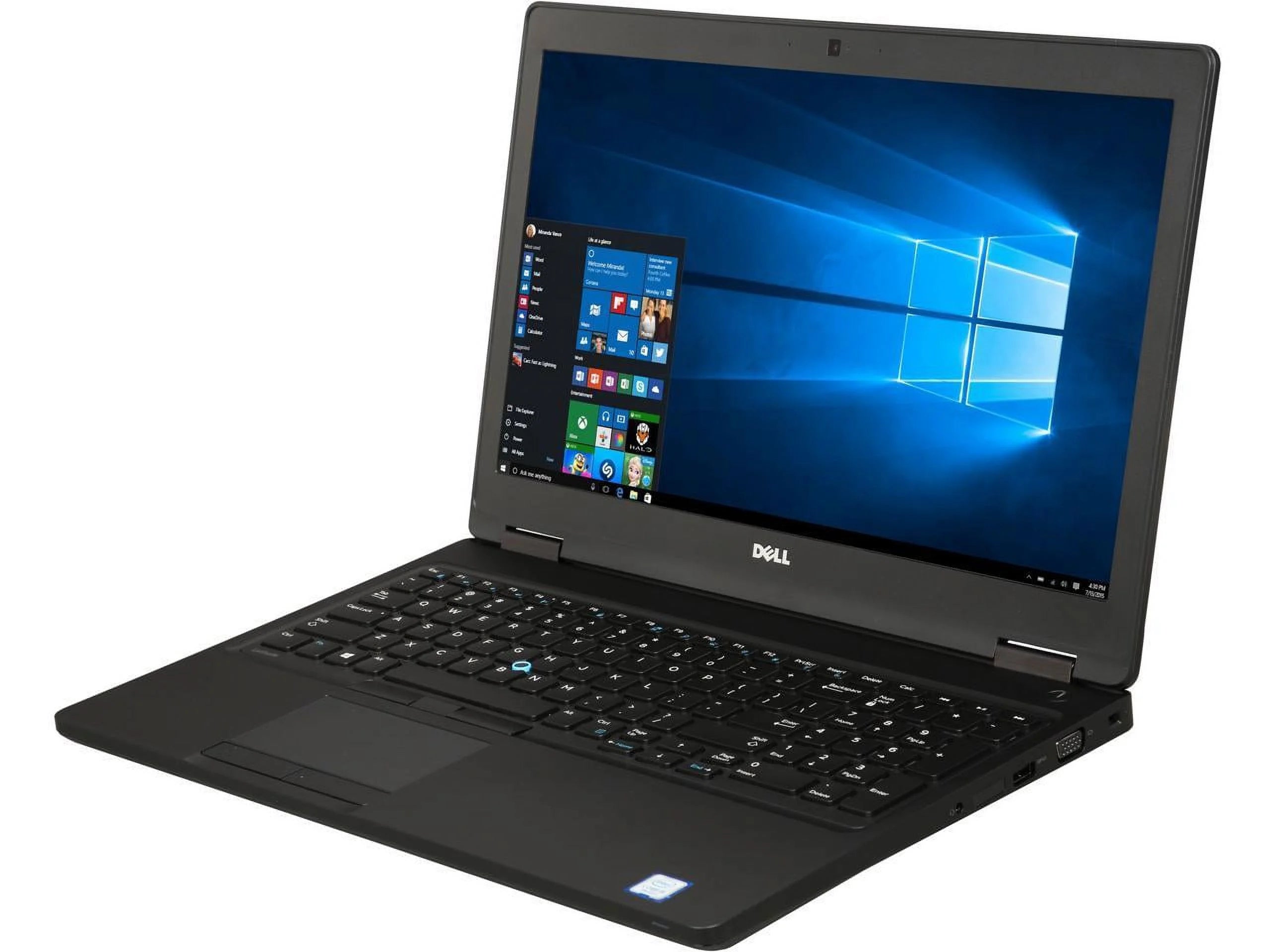 Dell Latitude 5580 i7 7820HQ 8GB RAM 512GB SSD Laptop - Very Good ...